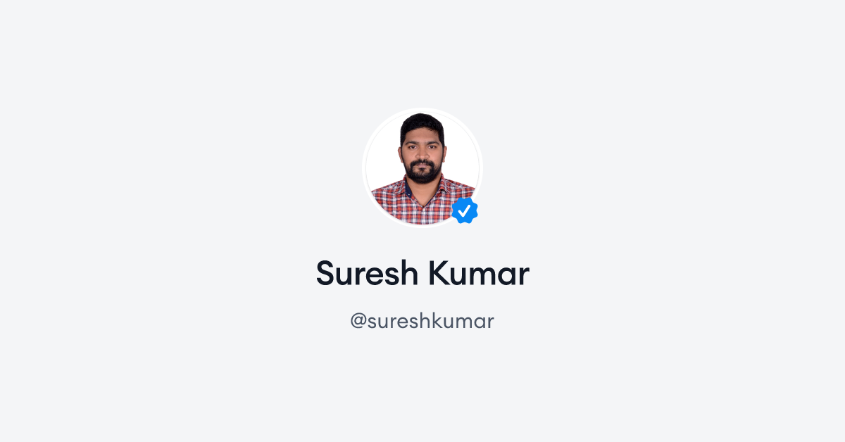 Suresh Kumar - Lead Engineer - Stixis Technologies | Himalayas Suresh Kumar - Lead Engineer - Stixis Technologies | Himalayas
